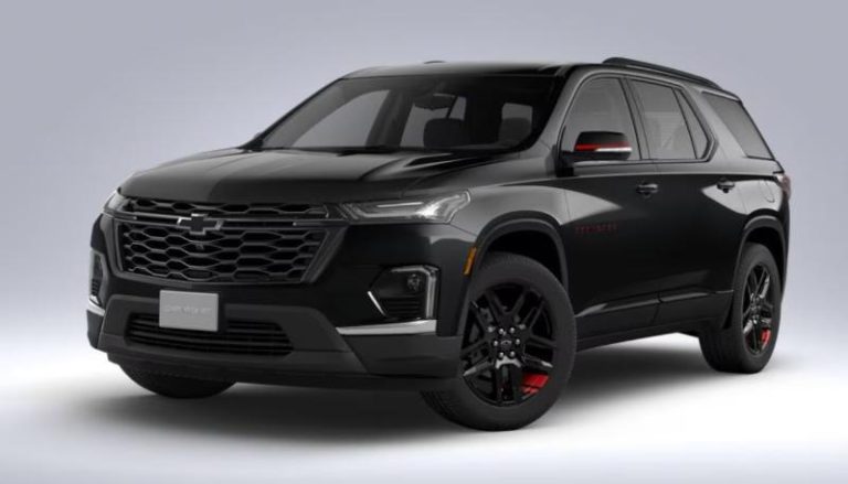 The New 2025 Chevy Traverse Redesign and Price | Vehicle Rumors