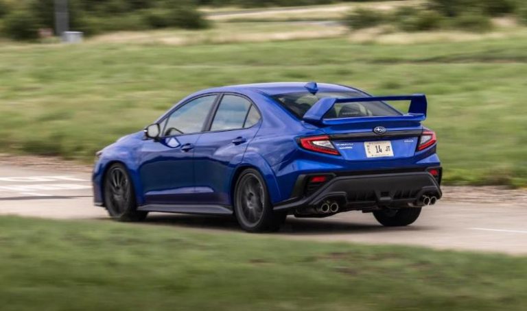 The New 2025 Subaru WRX STI: Redesign and Price | Vehicle Rumors